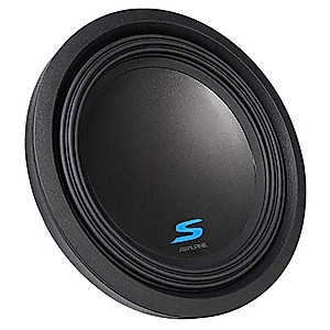 Alpine S-W12D2 S-Series 12" Dual 2-Ohm Subwoofer