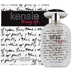 Kensie Fragrance Loving Life, 3.4 Fl Oz