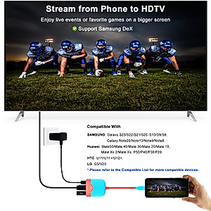 Portable Switch Dock for Nintendo Switch HDMI Adapter Switch Portable Dock for Nintendo Switch TV Adapter Switch Adapter for TV Switch Travel Dock 3-In-1 Switch Docking Station Switch USB C to HDMI