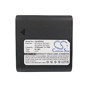 Estry Battery Replacement for Sharp BT-H21U BT-H22U BT-H22 BT-H21