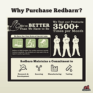 Recbarn Natural 12" Beef Collagen Braids - Case of 20 Sticks - Long Lasting Low-Odor Alternative to Rawhide & Bully Sticks -Single Ingredient Chew for Medium Large Dogs