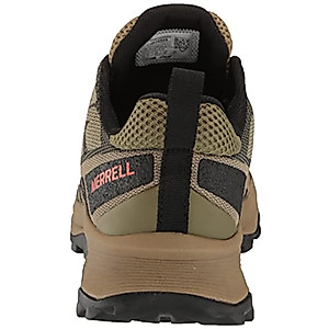 Merrell Men's Speed Eco Hiking Shoe, HERB/Coyote, 14