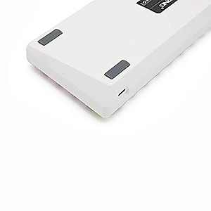 XKUN Mechanical Keyboard Backlight Mechanical Gaming Keyboard 60% 61 Keys NKRO Gateron Gaming Keyboard for PC/Mac Gamer, Typist