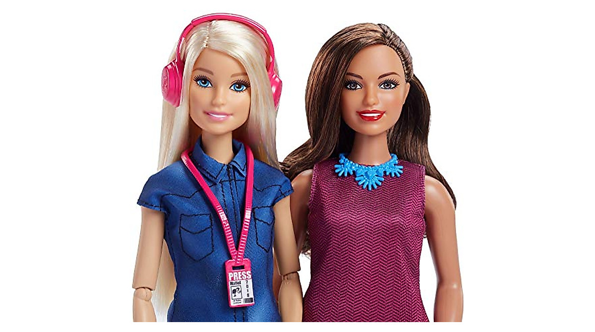 Barbie TV News Team Set | Inspire Imagination & Careers for Kids
