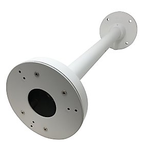 CPM PC130T DS-1271ZJ-130-TRL Pendant Mounting Bracket for Hik Turret Dome Camera DS-2CD2342WD-I (White)