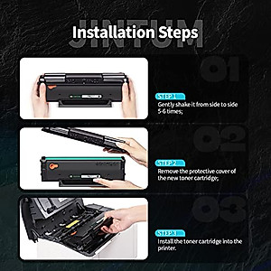 JINTUM Compatible PB-211 Toner Cartridge Replacement for Pantum PB-211 PB-211EV Toner Cartridge for Pantum P2502W M6552NW M6550NW M6602NW M6600NW P2500W Laser Printer (Black, 2Pack)