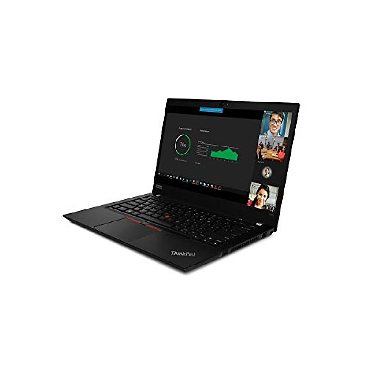 Lenovo ThinkPad T490 14.0 FHD (1920x1080) 250 nits IPS Anti-Glare Display - Intel Core i5-8265U Processor, 16GB RAM, 512GB PCIe-NVMe SSD, Windows 10 Pro 64-bit (Renewed)