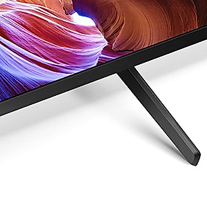 Sony KD50X85K 50 inch X85K 4K HDR LED TV with Smart Google TV 2022 Model (Renewed) Bundle with 2 YR CPS Enhanced Protection Pack