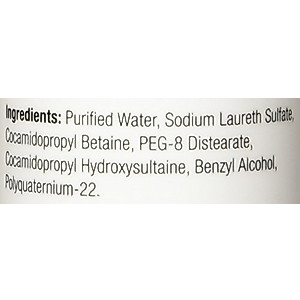 DHS Clear Shampoo Fragrance Free 8 oz