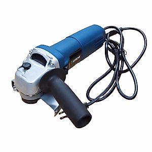 Hoteche 4-1/2"" Electric Variable Speed Angle Grinder 6.5AMP P800421A, Blue