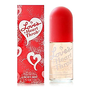 Love s Heart Throb Body Mist 1.5 Fl Oz 45ml