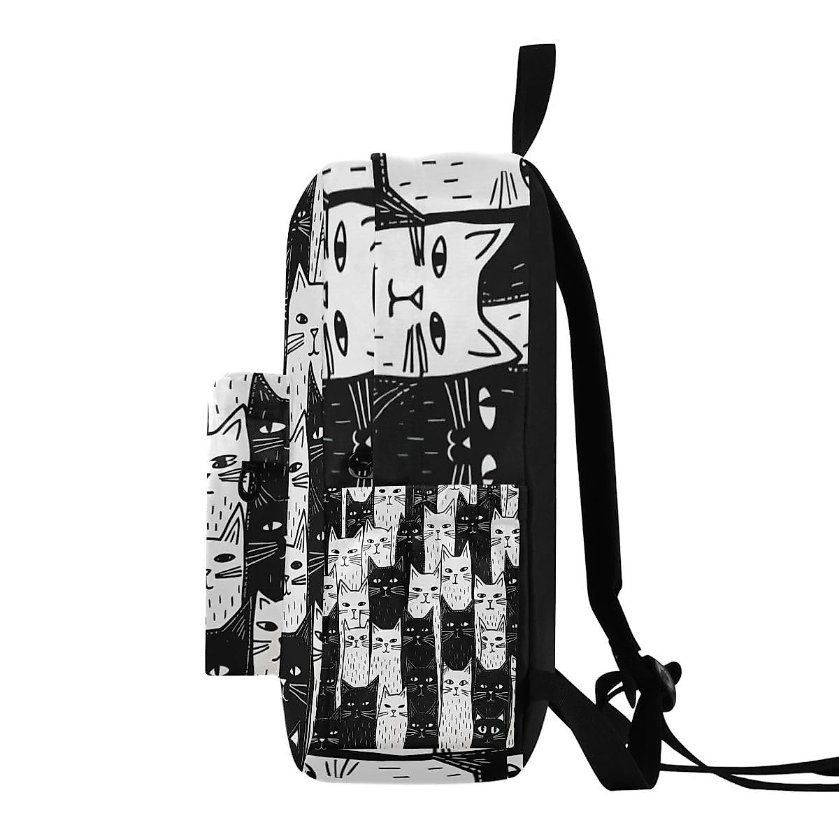 Sloth Astronaut Planet Backpack, Travel Rucksack Lightweight School Bookbag Daypack for Adults Teen Students Boys Girls