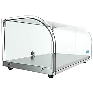 KoolMore DC-1C Bakery Display Case, 0.88 Cu. Ft - 1 Shelves, Clear