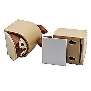 Maydahui 4PCS Squirrel Shaped Adhesive Wall Hook Cute Cartoon Animal Wall Hooks for Kids Room Living Room Bedroom Home Decoration