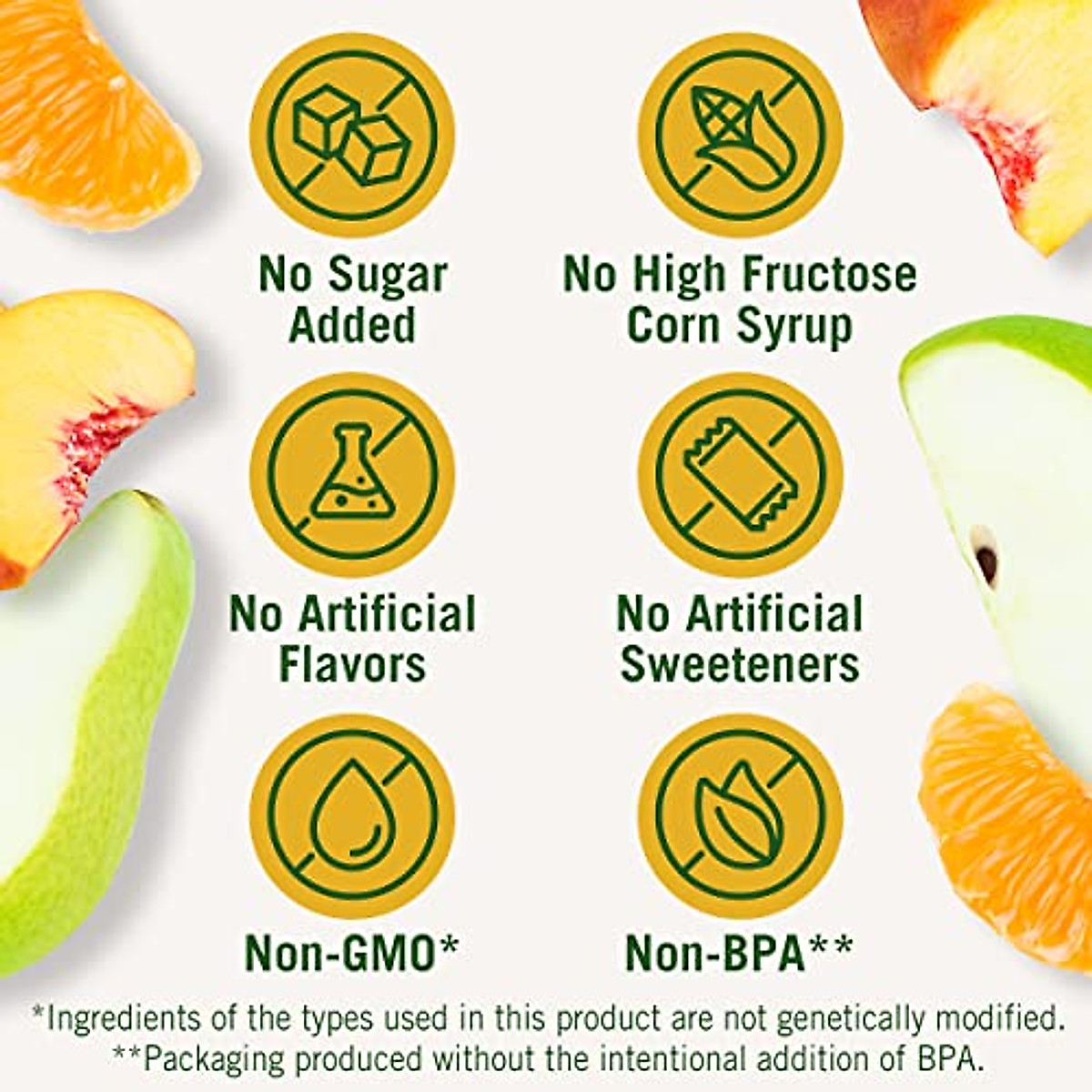 Del Monte No Sugar Added Variety Fruit Cups (Peaches, Pears, Mandarin Oranges), 4 Ounce (Pack of 12) 2002456
