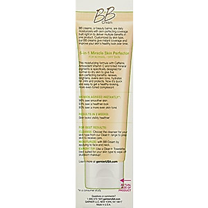 Garnier Skin Renew Miracle Skin Perfector B.B. Cream, Light and medium, 2.5 Fluid Ounce