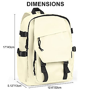 Neurora School Lightweight Backpack Travel Laptop Backpack for Sports,Work,Security College.