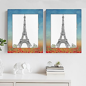 POFATO Tree Red Heart11x14 Picture Frame Wood Photo Frame for Tabletop Display Wall Mount Picture Frame Display 11 x 14 Inch Photo Wall Decor Home Gift Frames