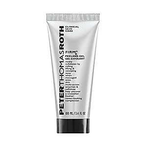 Peter Thomas Roth | FIRMx Peeling Gel | Exfoliant for Dry and Flaky Skin, Enzymes and Cellulose Help Remove Impurities and Unclog Pores 3.4 Fl Oz (Pack of 1)