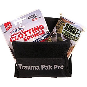 Adventure Medical Kits Trauma Pak Pro with QuikClot & Tourniquet