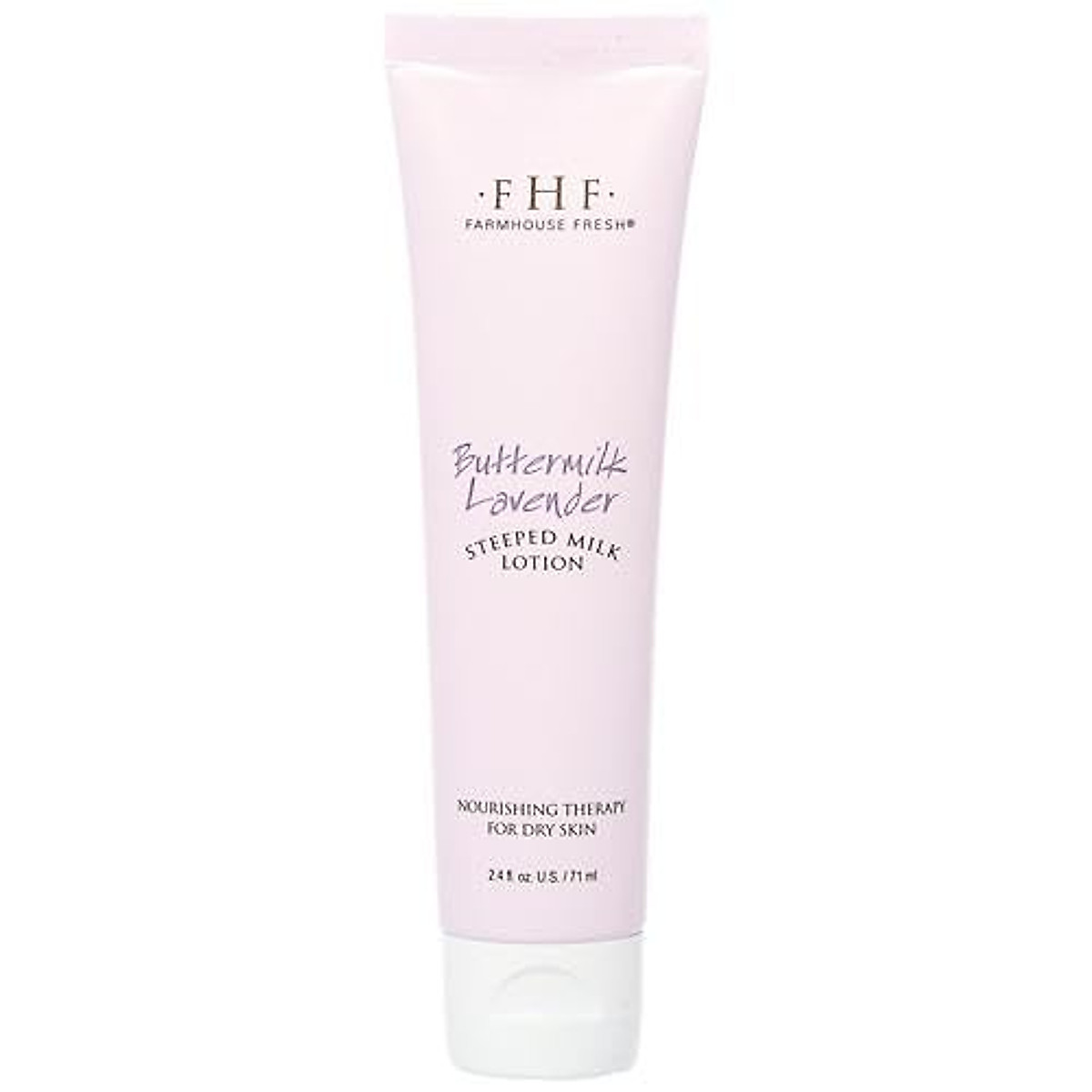 FarmHouse Fresh Buttermilk Lavender Steeped Milk Lotion for Hands, Lavender Cookie, 2 fl. oz.