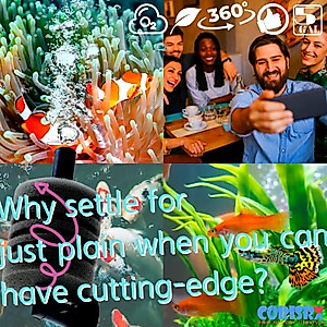 Aquarium Sponge Filter Luxury Set for Breeding Fry, Fish Tank Fine Small Sponge Filter up to 10 Gallon, Fish Tank Mini Bio Foam Filter for Betta Shrimp (2x Mini Sponge Filter)