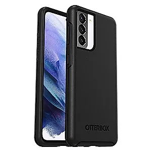 OtterBox SYMMETRY SERIES Case for Galaxy S21 5G (ONLY - DOES NOT FIT Plus or Ultra) - BLACK