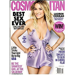 Cosmopolitan Magazine October 2015