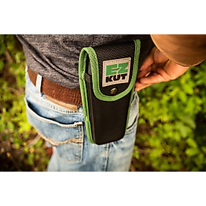 EZ Kut Heavy Duty Pruning Shears Green - Pruners Ratcheting Ratchet Hand Pruner (Green Pruner)