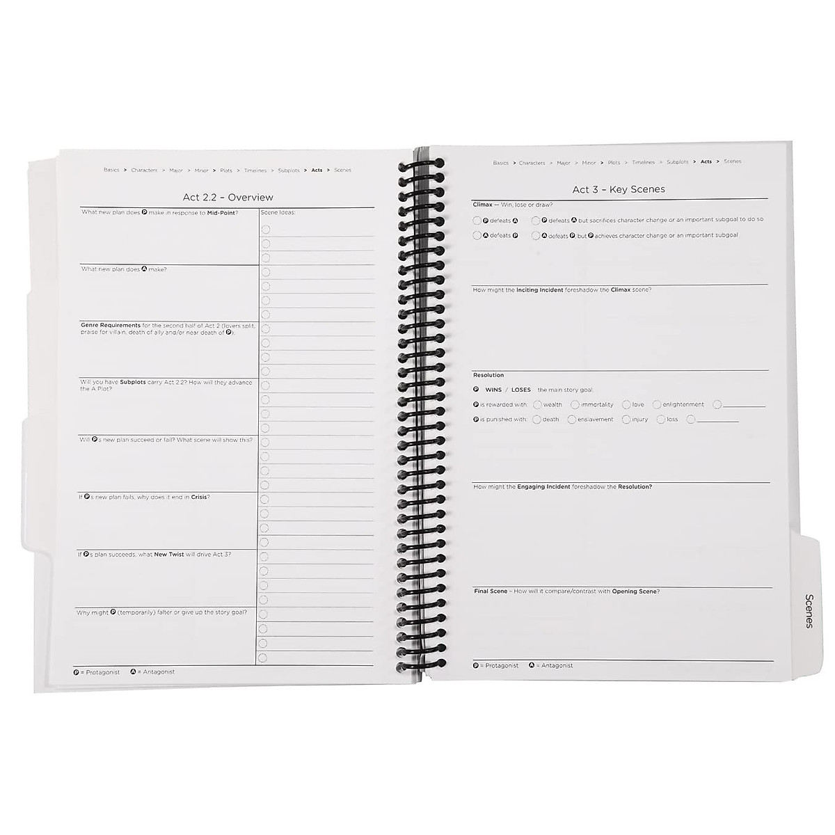 The NovelReady Novel Planner (softcover)