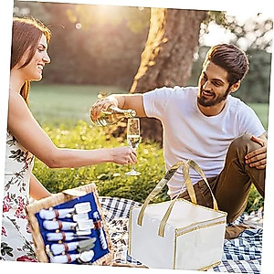 ULTECHNOVO Insulated Bag insulated bag cooler insulated delivery bag cloth insulated grocery bag Cake Delivery Bag