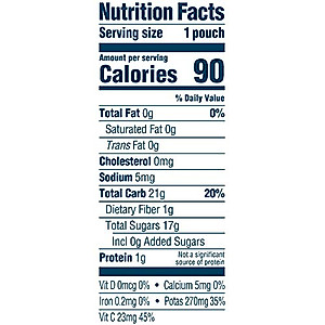 Gerber Organic Baby Food Pouches, 2nd Foods for Sitter, WonderFoods, Banana Mango, 3.5 Ounce (Pack of 12)