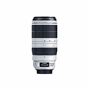 Canon EF 100-400mm f/4.5-5.6L is II USM Lens, Lens Only