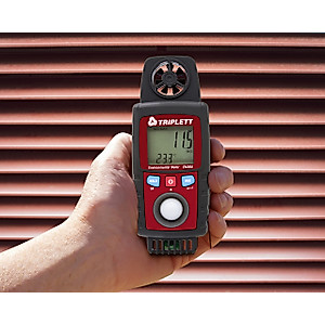 Triplett EM300 10-in-1 Environmental Meter with Air Flow