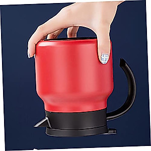 FELTECHELECTR Stainless Steel Pot Small Coffee Machine Simple Coffee Maker Electric Kettle Tea Pot Hot Water Kettle Vacuum Water Kettle Stainless Steel Tea Kettle Water Jug Coffee Kettle