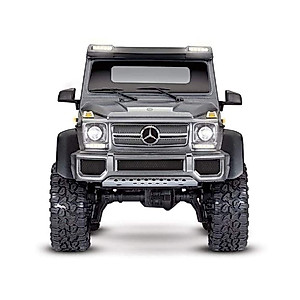 Traxxas 880964SLV Mercedes-benz G 63 - Silver