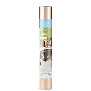 Cricut 2003651 Adhesive Metallic Foil 12"X48"-Rose Gold