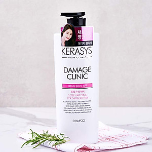 Kerasys Damage Clinic Shampoo 25.3 Fl.oz (750ml)