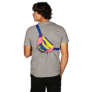 Tipsy Elves Retro DARE Fanny Pack (One Size, Multicolor)