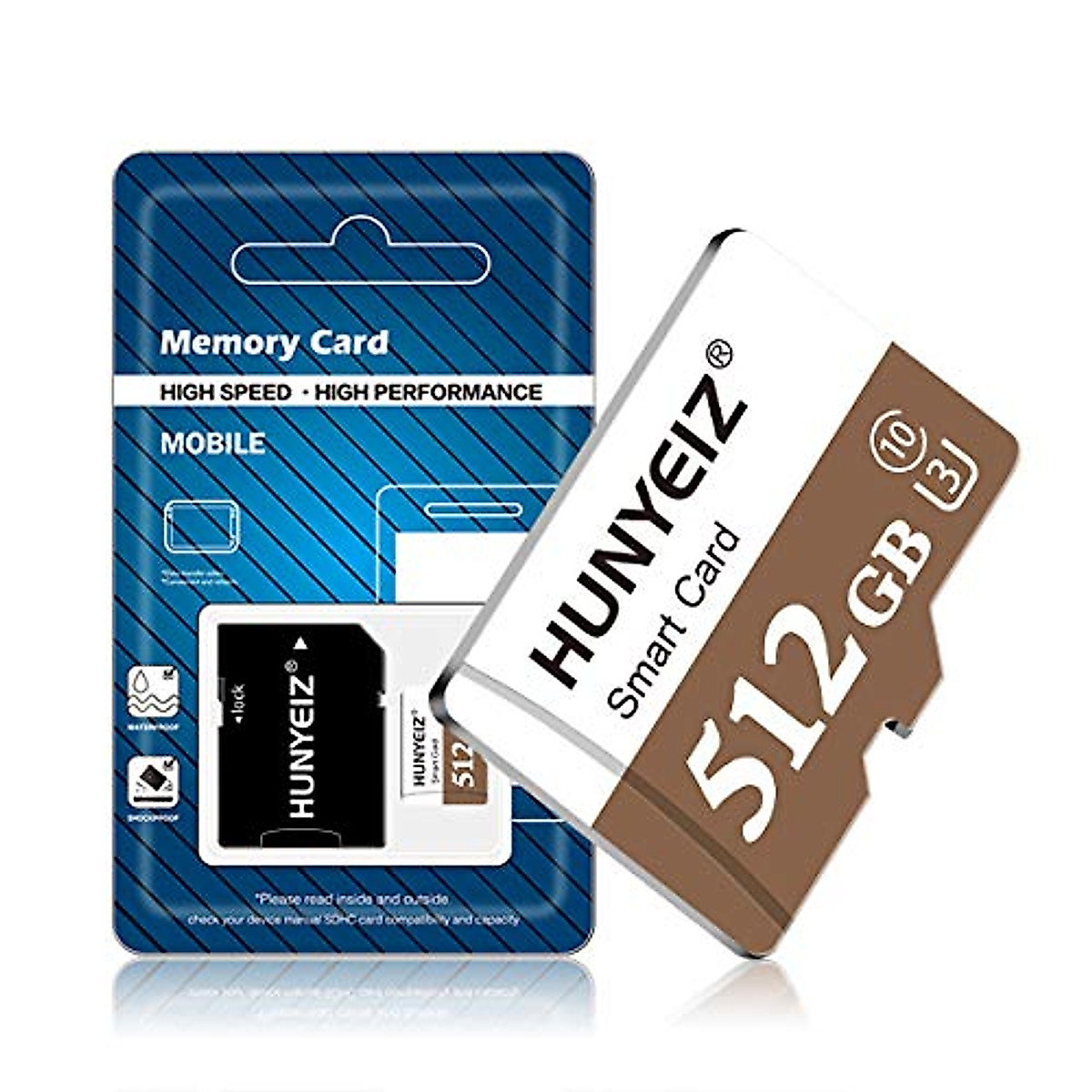 512GB Micro SD Card Memory Card(Class 10 High Speed) Microsd for Smartphone,Game Console, Dash Cam, Drone(512GB)