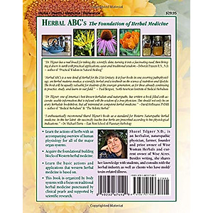Herbal ABC's The Foundation of Herbal Medicine