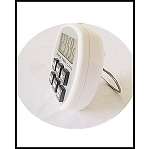 Boone Hearth Digital Food Thermometer/Kitchen Timer/Stopwatch/Clock