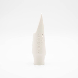 Syos Tenor Saxophone Mouthpiece, Steady Model, 7 Tip Opening, Arctic White, Improve the Sound of your Sax with this Easy-To-Play, Flexible and Homogeneous Tenor Sax Mouthpiece