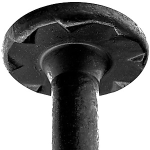 15x3-1/2" Black Wafer Head Structural Lag Screws. Used for Log Construction, Timber Framing, Laminated Beams and Pole Barns Among Other Uses. T-30 Torx/Star Drive (~50 Count)