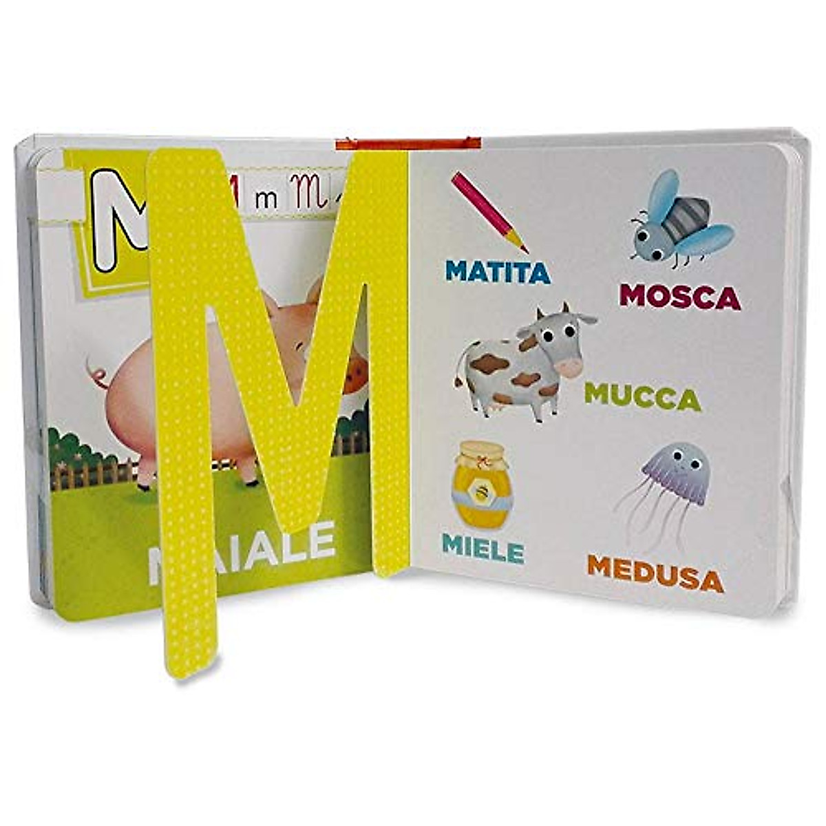 ABC a chiare lettere. Ediz. a colori