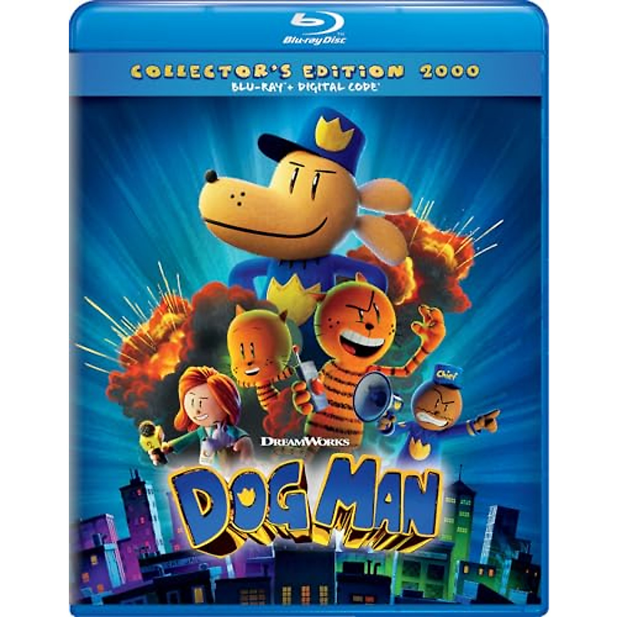 Dog Man - Collector's Edition Blu-ray + Digital