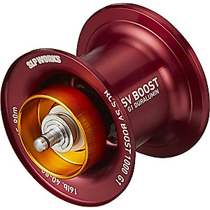 SLP Works RCSB Boost SV 1000 Spool G1 RED