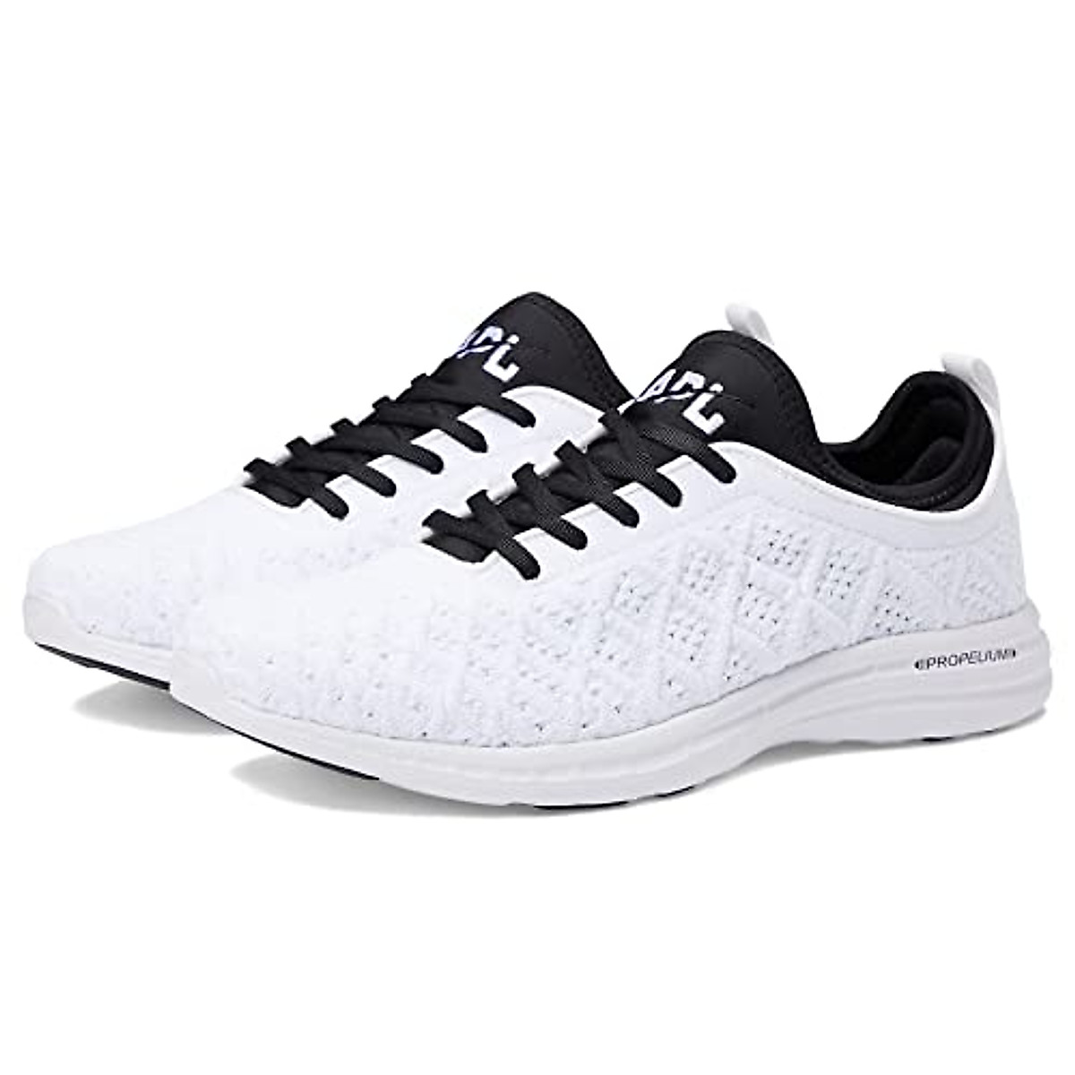 Athletic Propulsion Labs (APL) Techloom Phantom White/Black/Black 10 B (M)