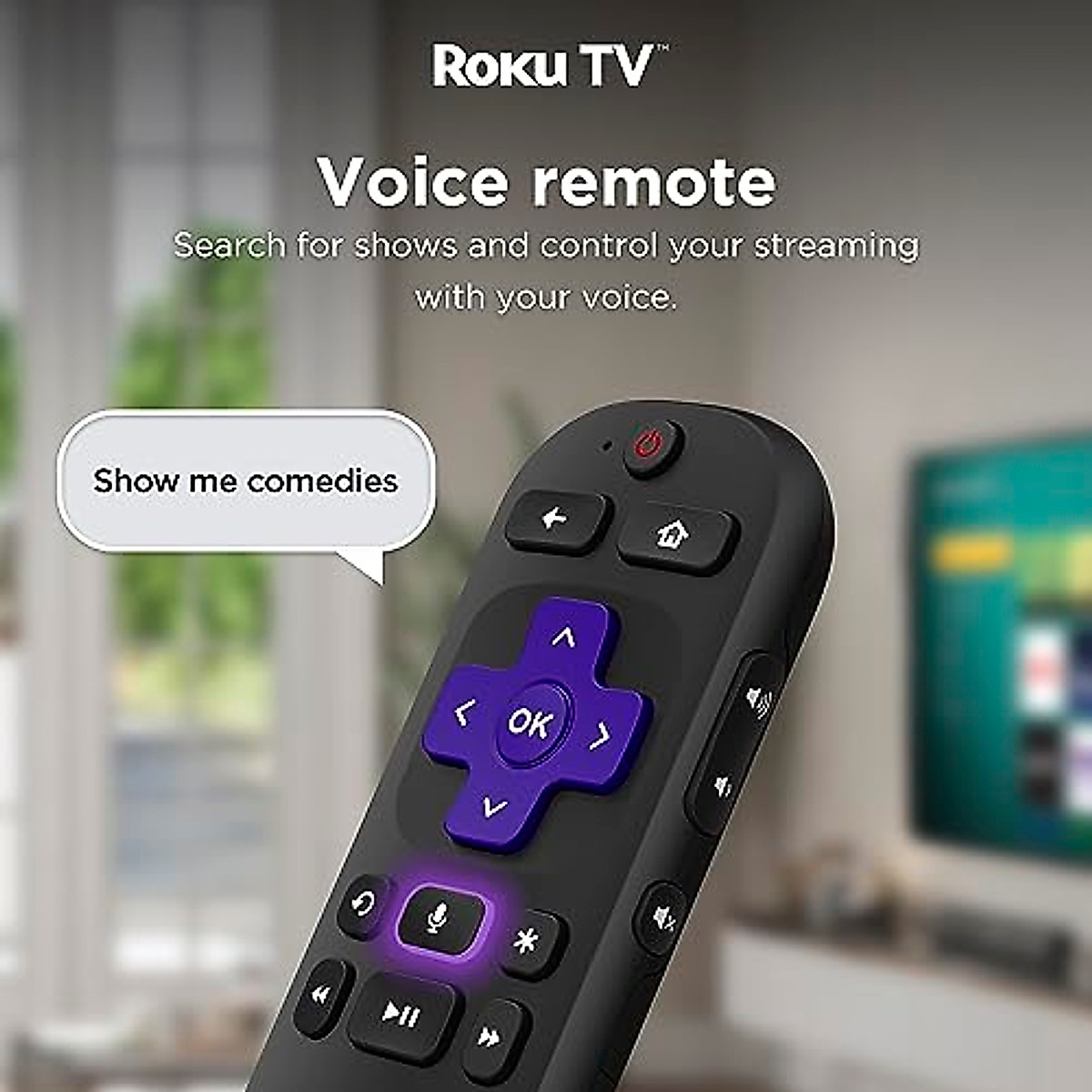 Hisense 50-Inch Class R6 Series 4K UHD Smart Roku TV with Alexa Compatibility, Dolby Vision HDR, DTS Studio Sound, Game Mode (50R6G),Black