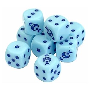 Gale Force Nine Star Trek: Ascendancy Expansion: Dice (x9) - Andorian
